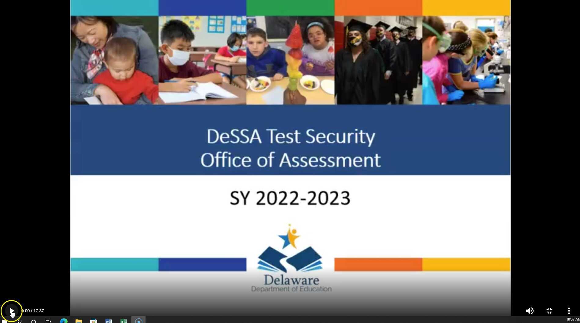 DeSSA Test Security 22-23