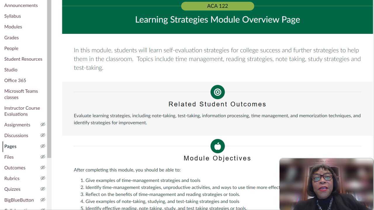 Video - Welcome to Week 7 - Learning Strategies