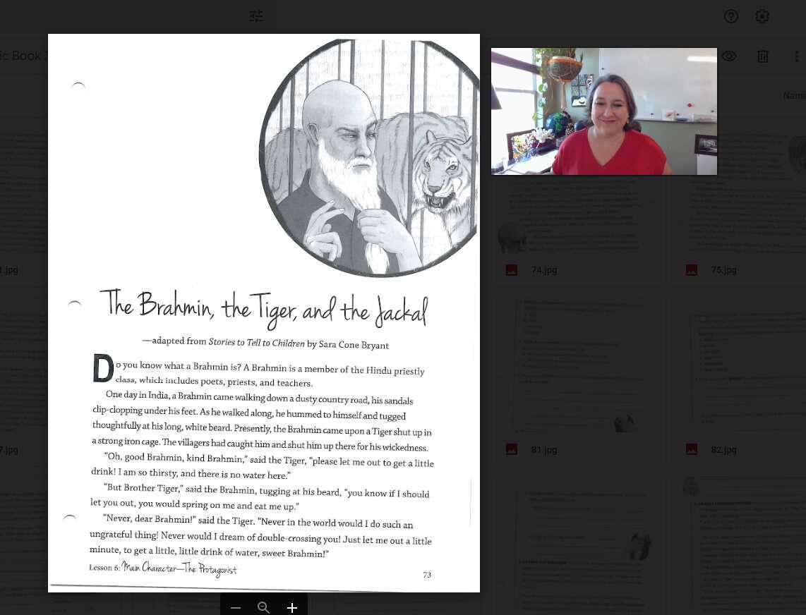 W&R The Brahmin, the Tiger, and the Jackal