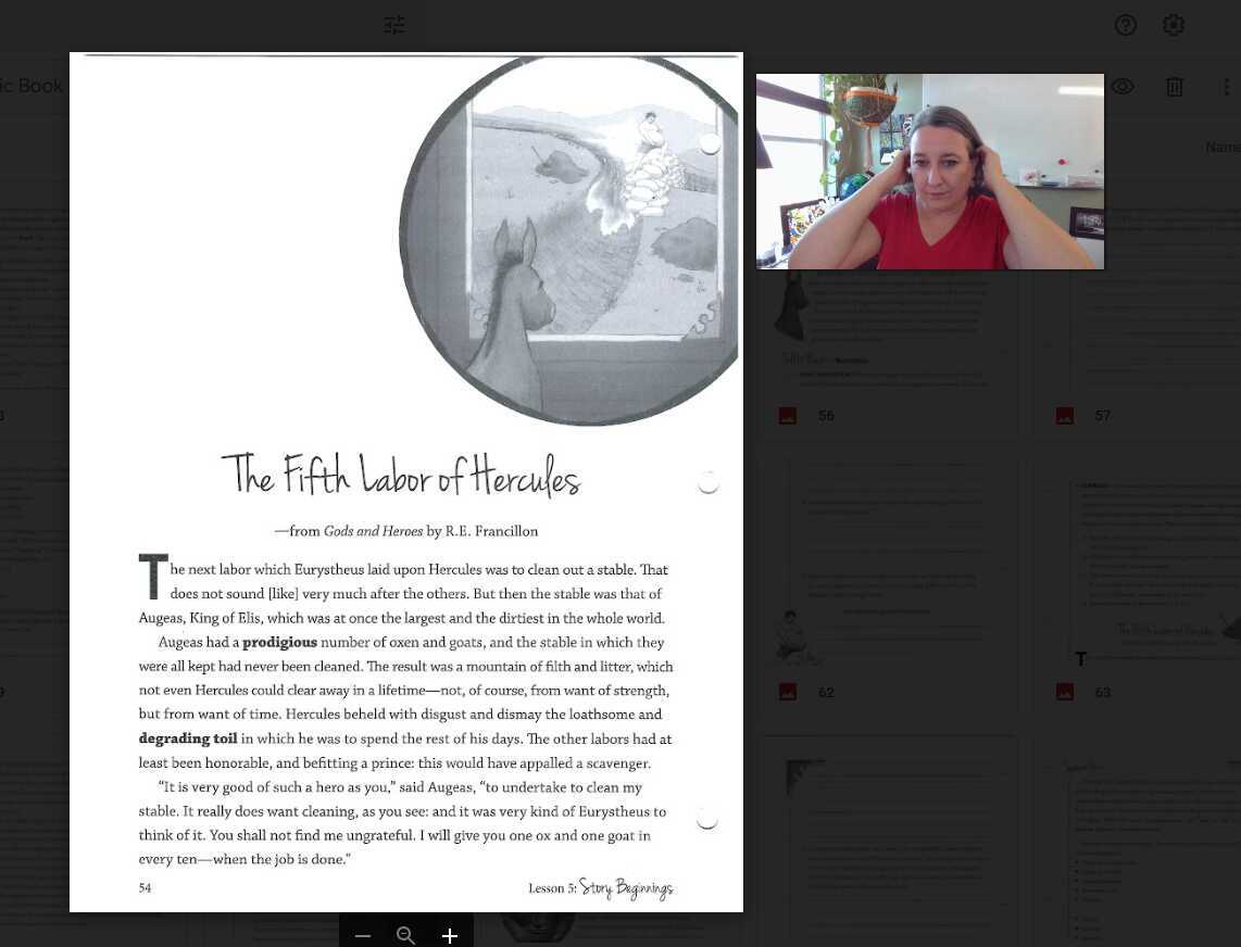 W&R The Fifth Labor of Hercules