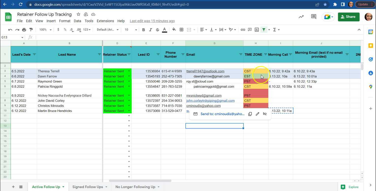How To- Leaving a Message