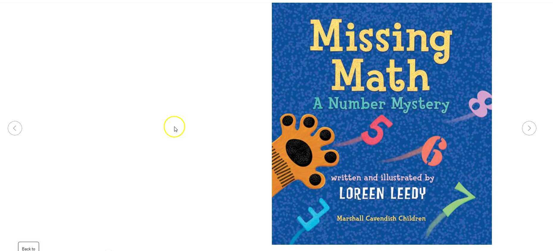 Missing Math Read by Miss C