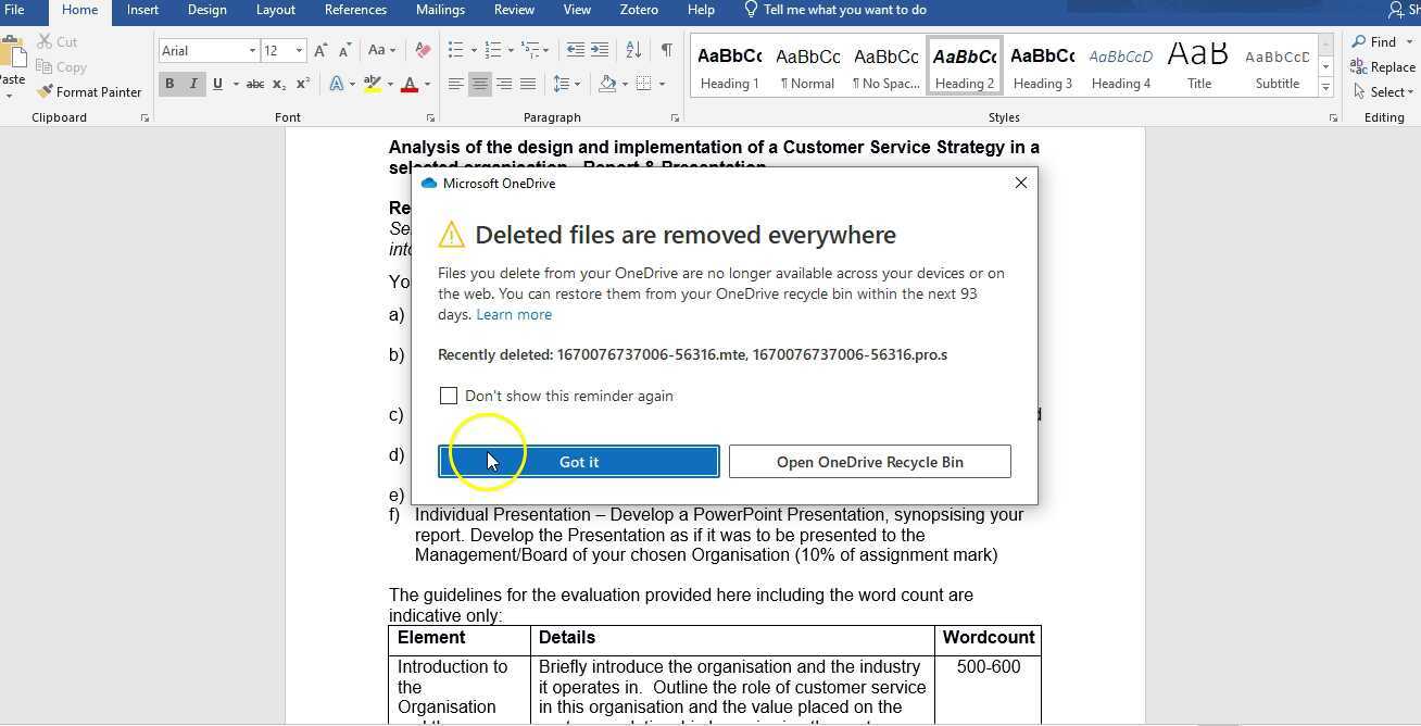 Thoughts on assignment #2