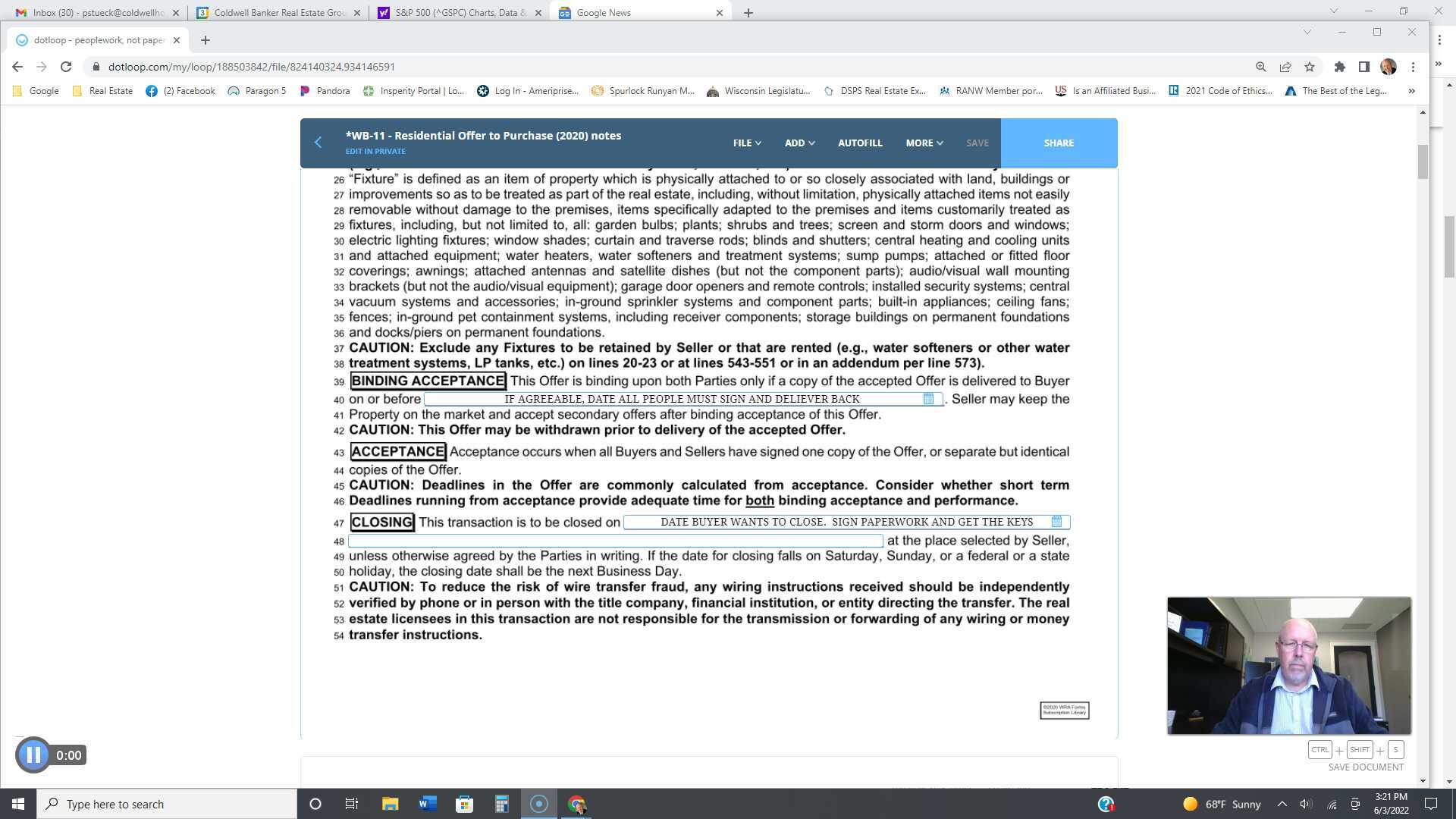 Weekly Compliance Update 6/3/22