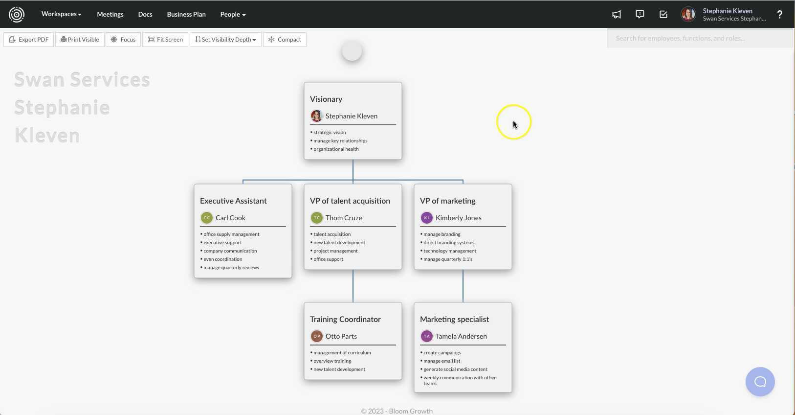 Bloom Growth Video Guides