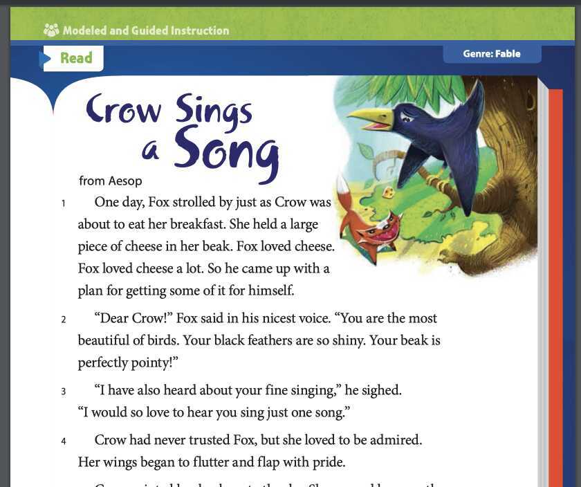 Crow Sings a Song