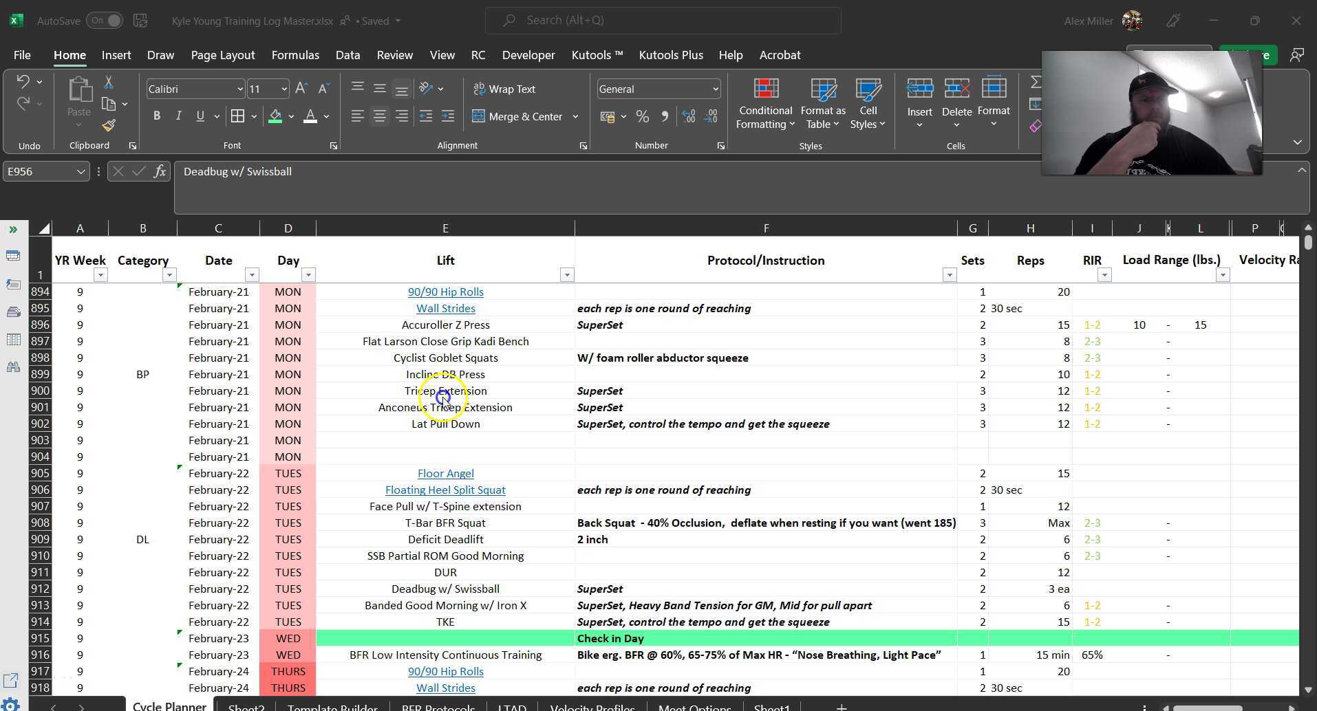 Kyle New Block Review