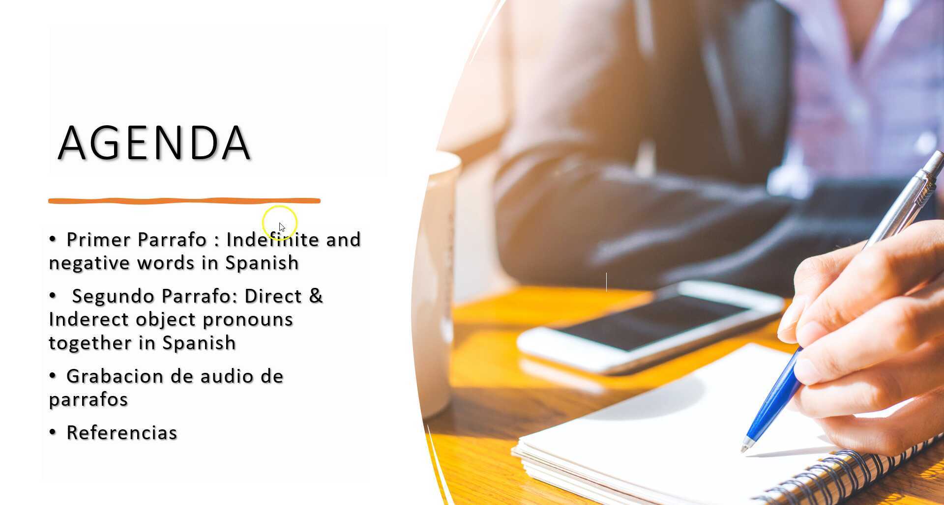 Module 7- Spanish