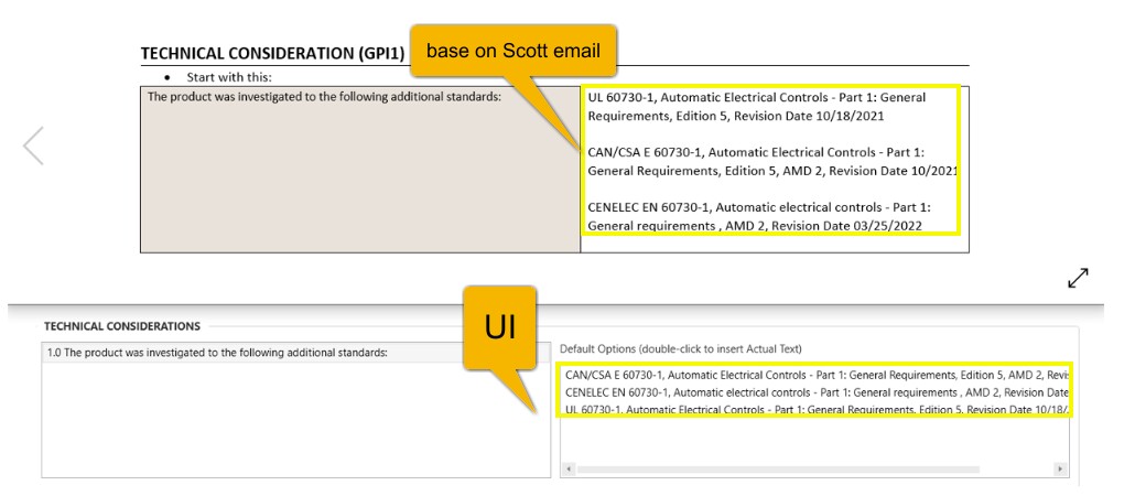 Technical Consideration GPI1