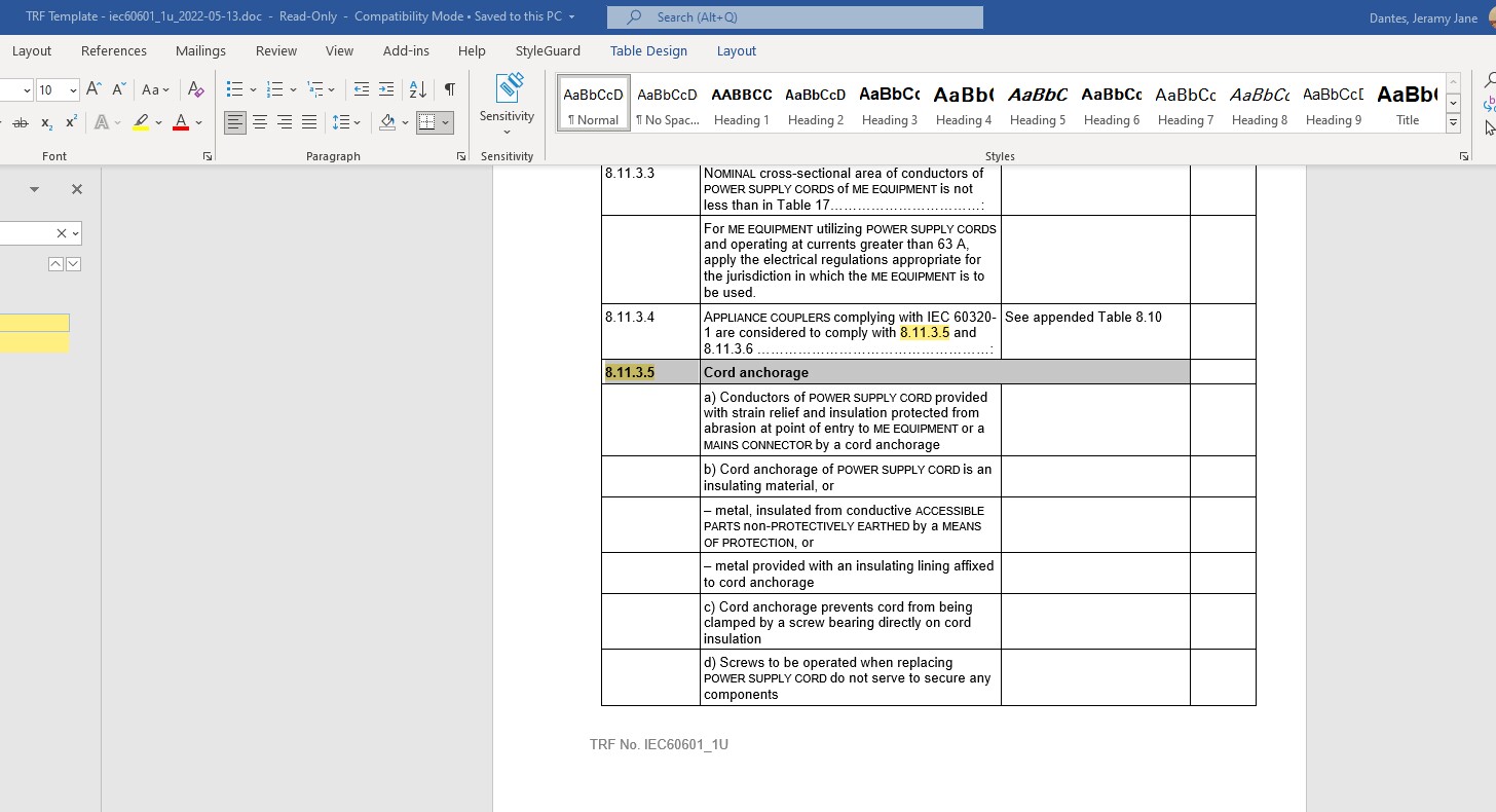 Snip - TRF Template - iec60601_1u_2022-05-13.doc - Read-Only ...