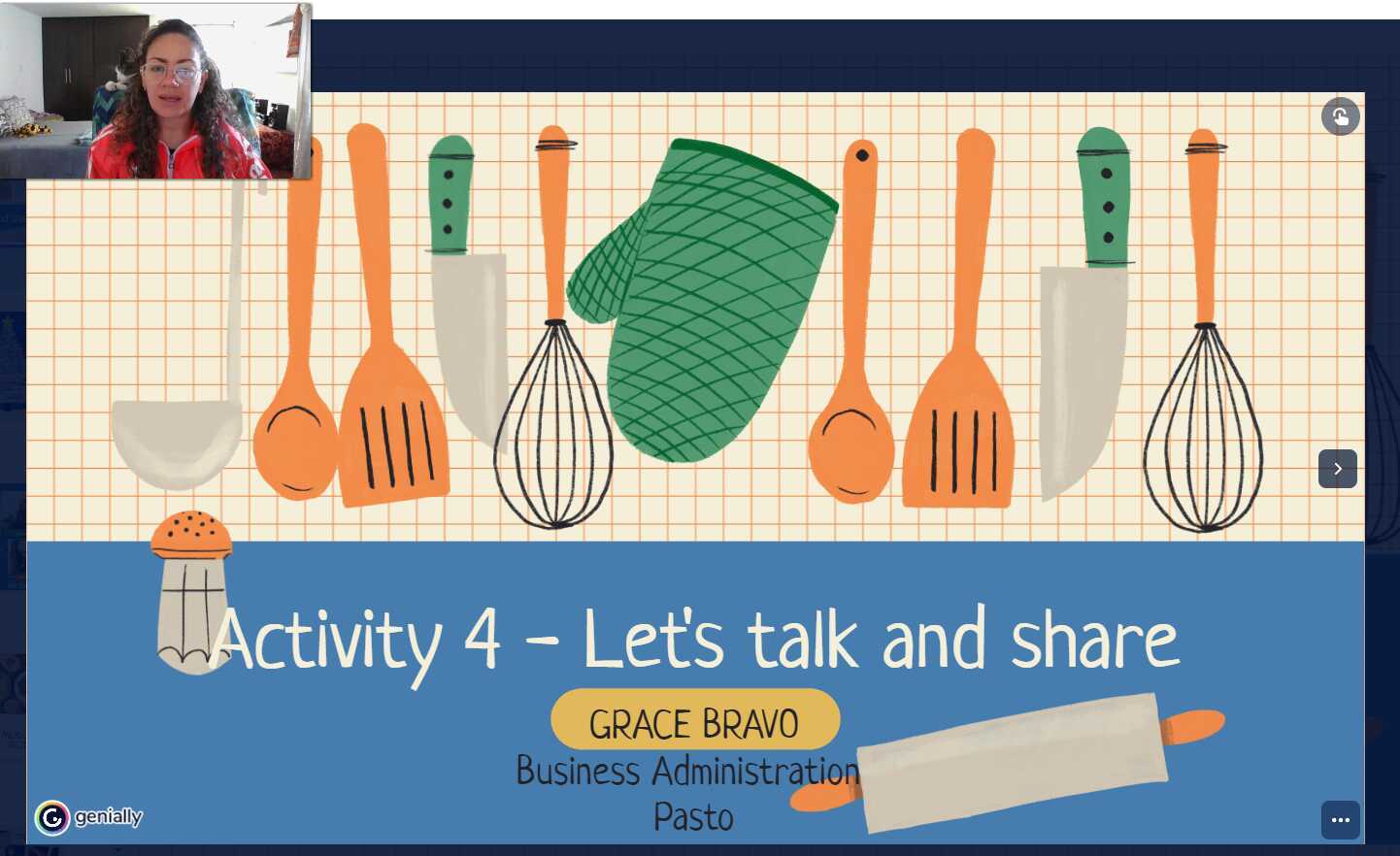 Task 4 - Lets talk and share_Speaking task