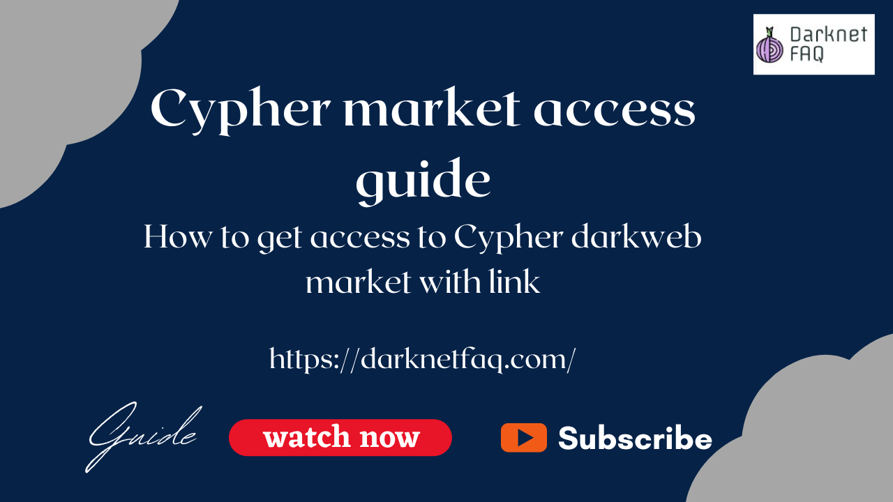 Cypher market access guide