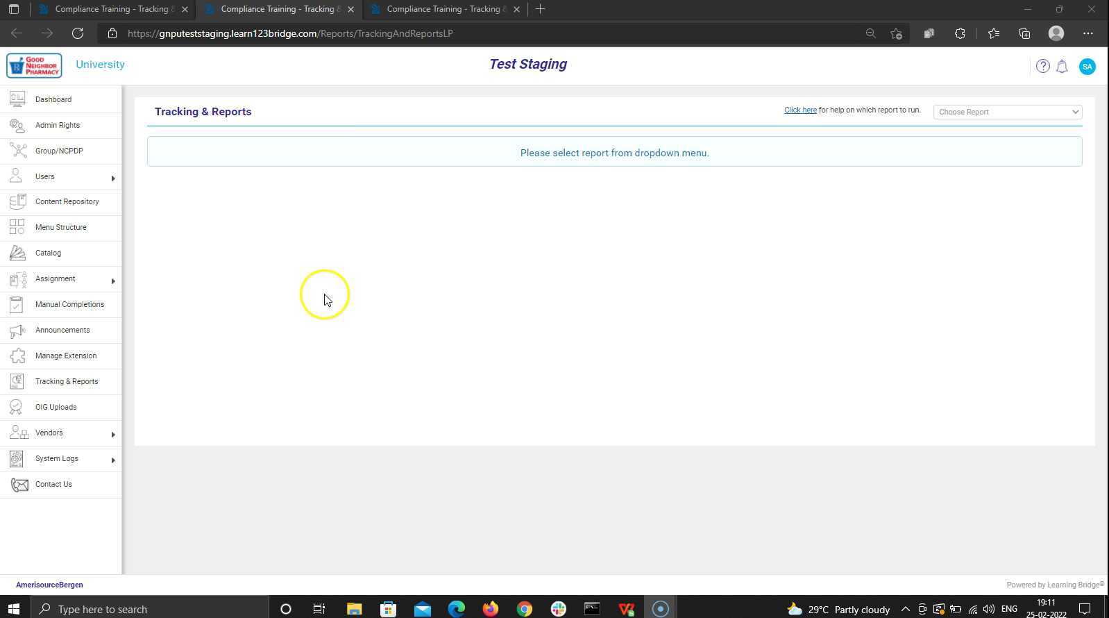 Missing pagination and show entries dropdown