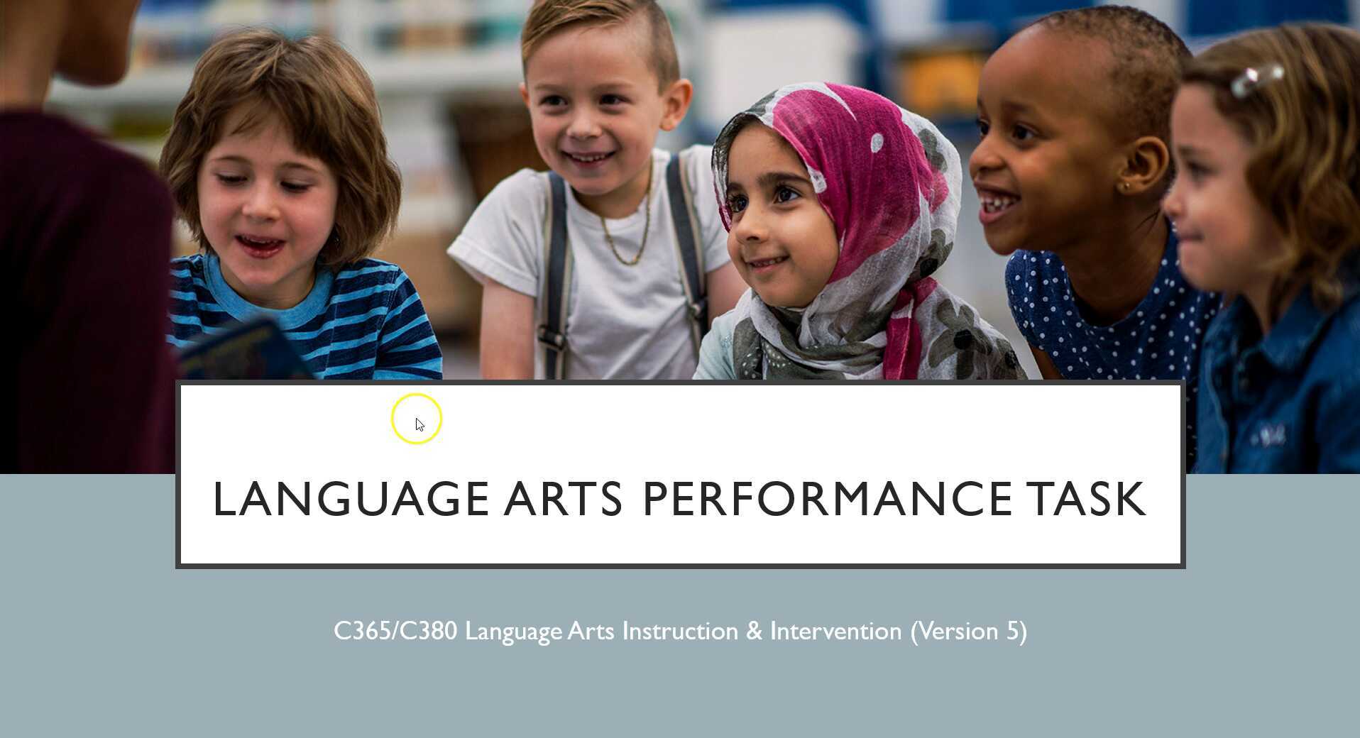 Task Overview Video (Version 5)