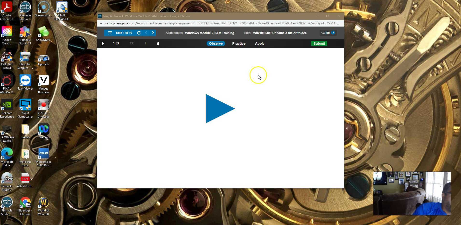 Module 2 Working with Windows desktop training