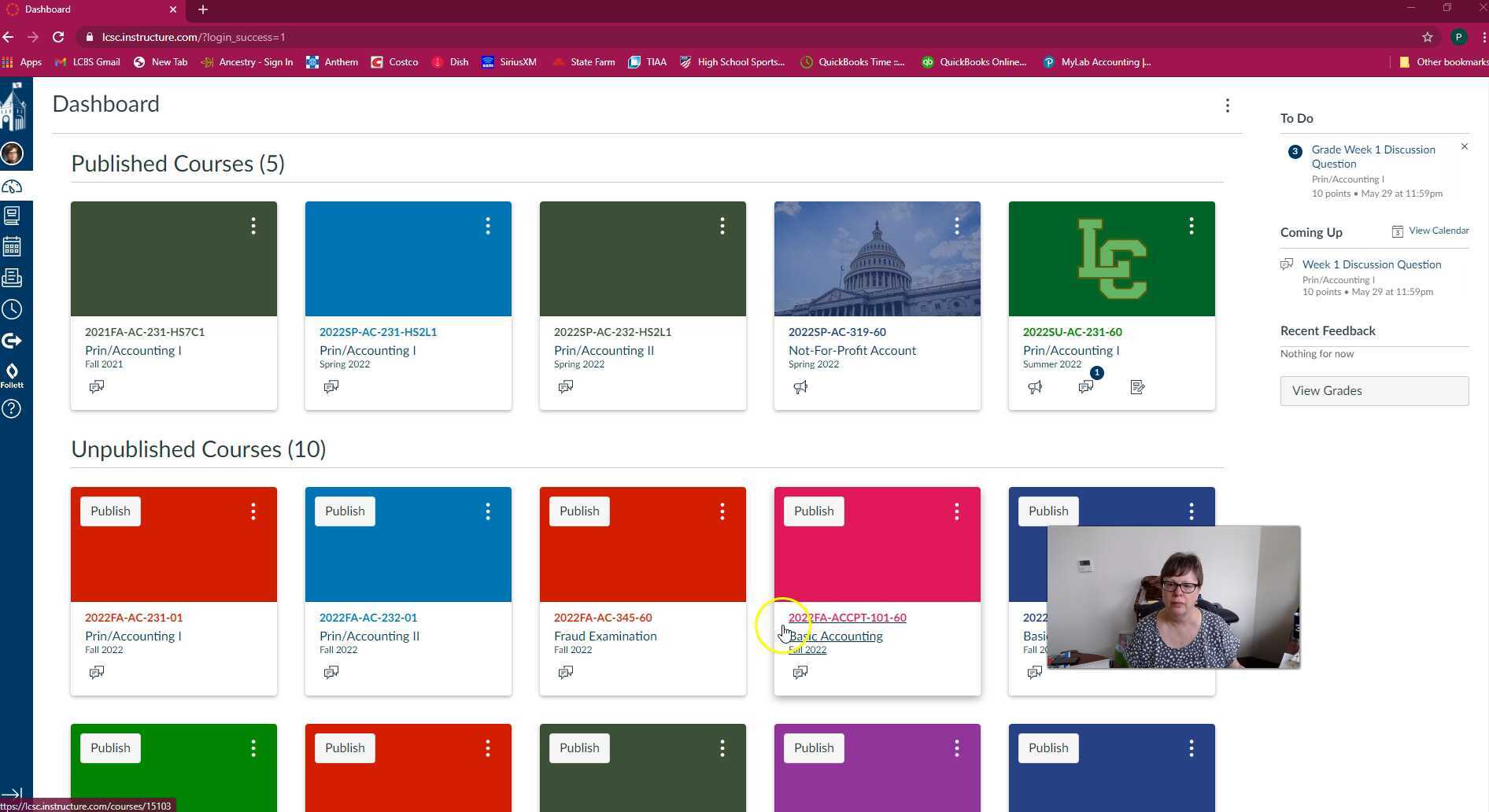 AC 231 Chapter 1 Lecture Video