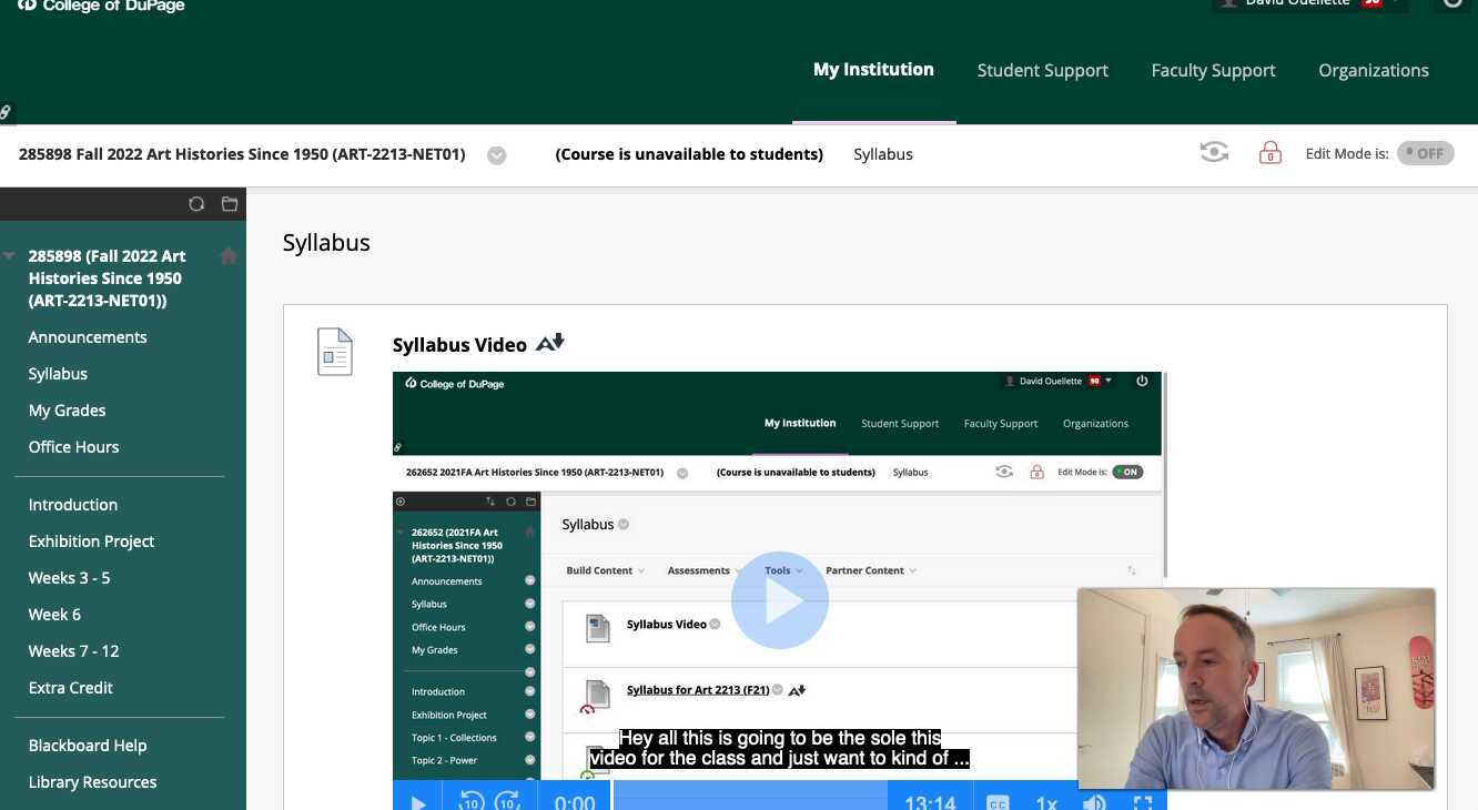 FA22 2213 NET Syllabus