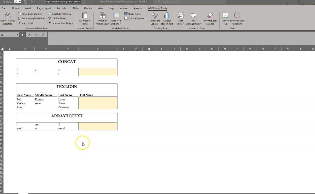 Text Manipulation (Full) - updated