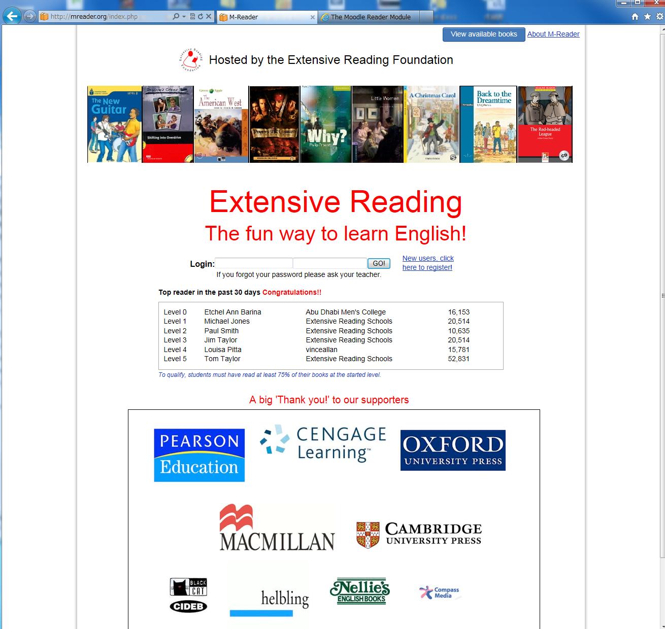 Introduction to Mreader.Org - 10Feb2013