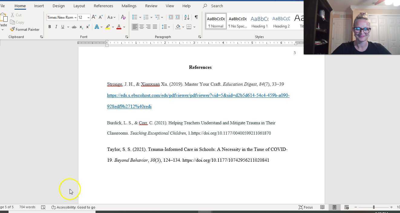 How to Create Hanging Indents