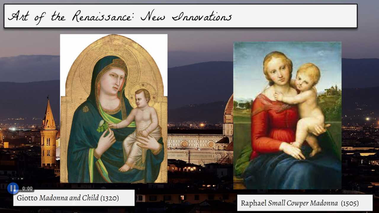 Renaissance Lecture (Friday, 9/9) - Video 2