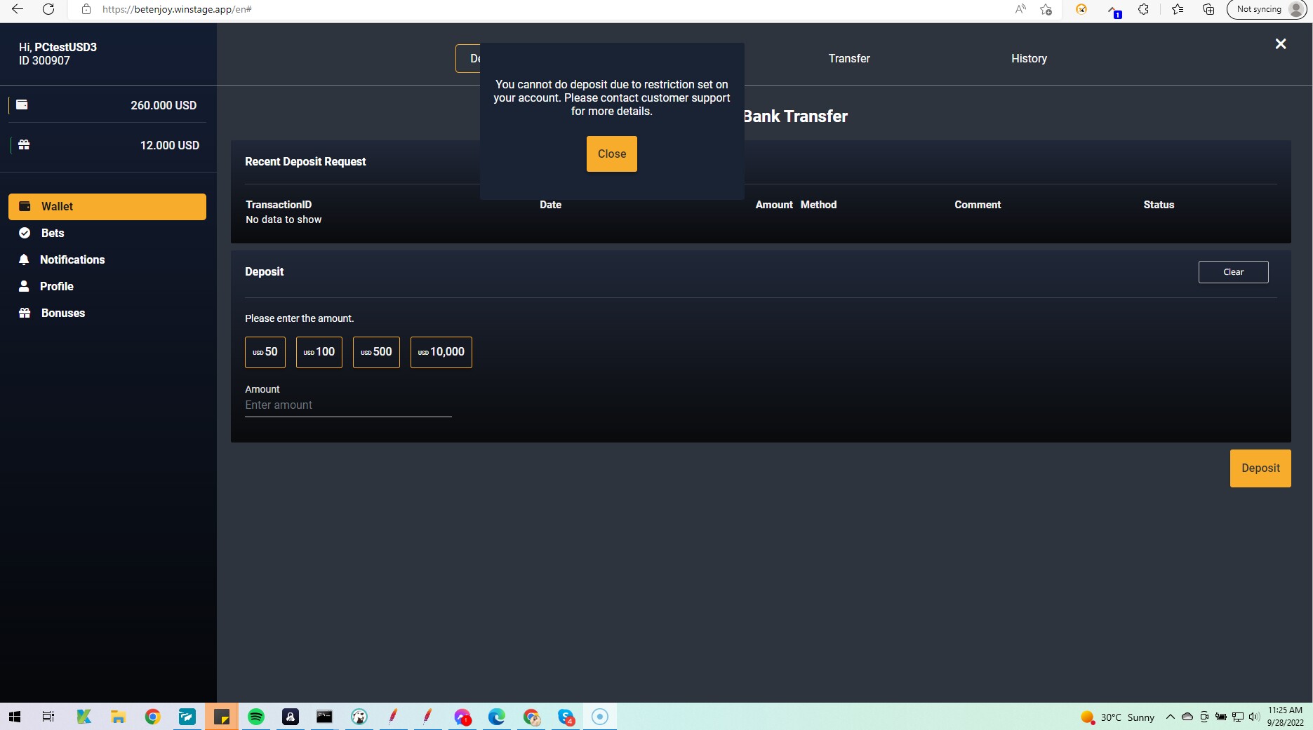Snip - BetEnjoy - Home - Personal - Microsoft Edge (11)