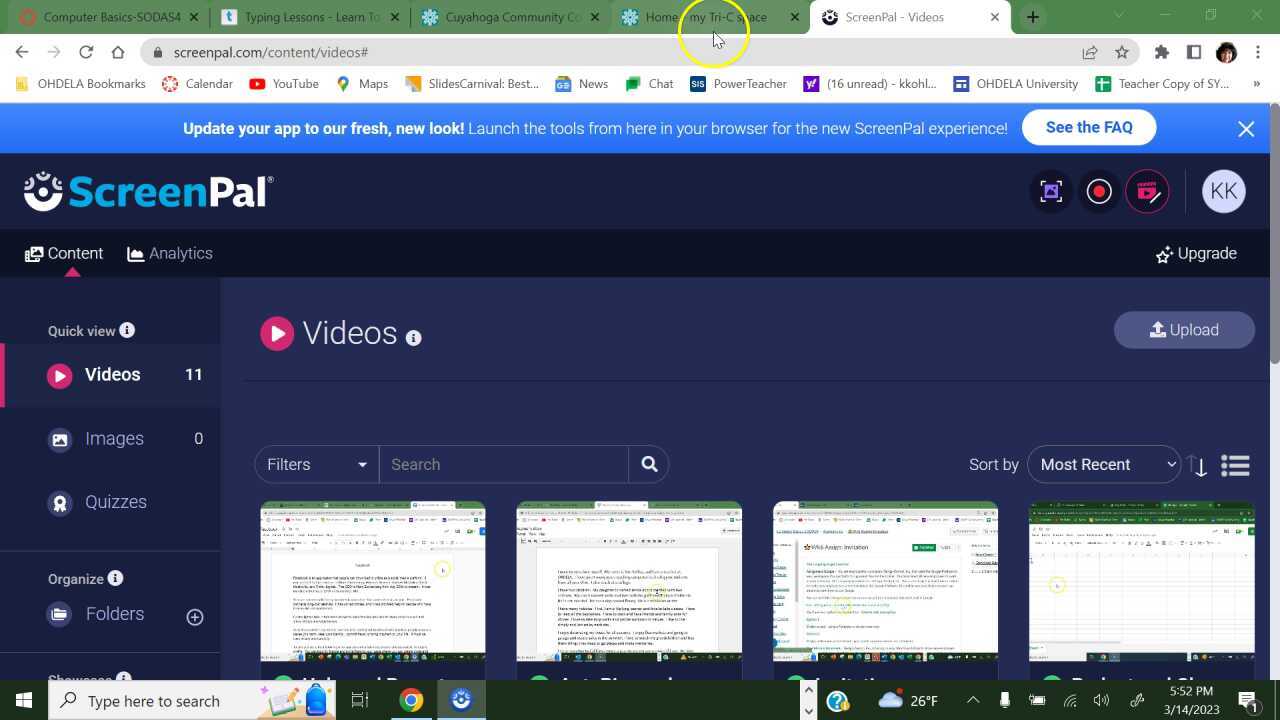 Welcome to Keyboarding Class