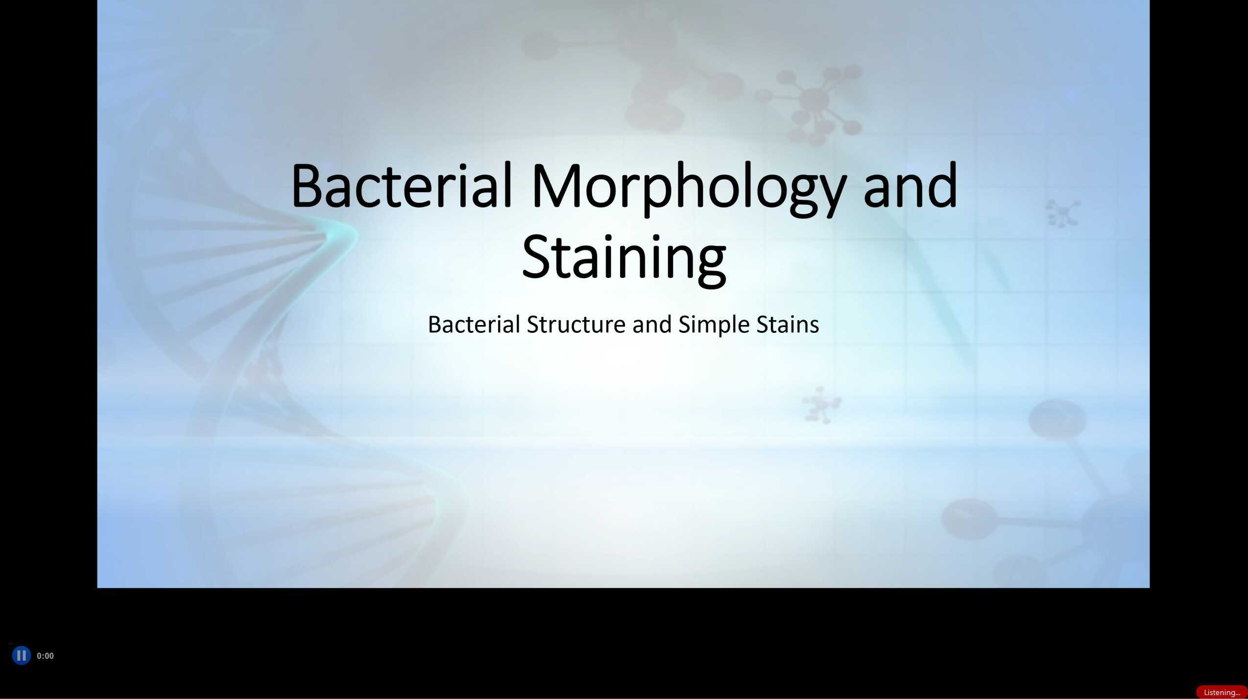 Smear Prep, Simple and Negative Staining