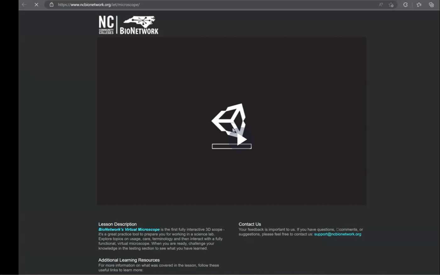Bio Gen Ed Lab - Microscope Simulation