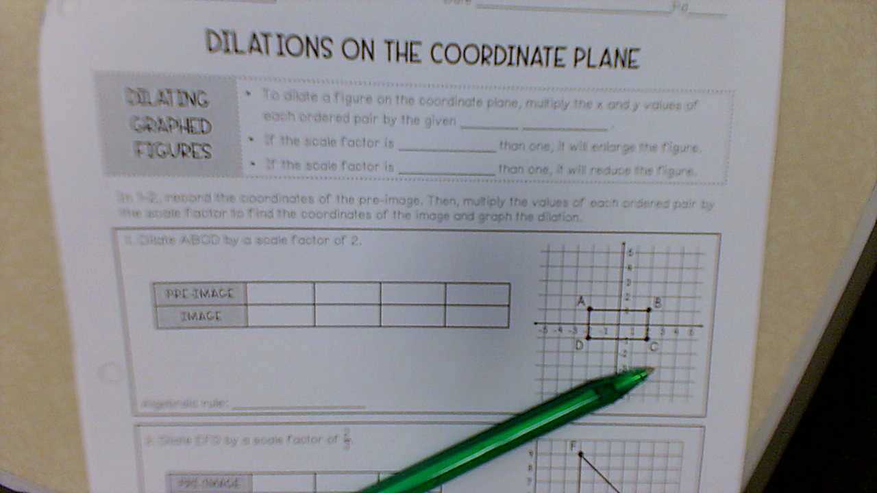 Transformations Handout #7