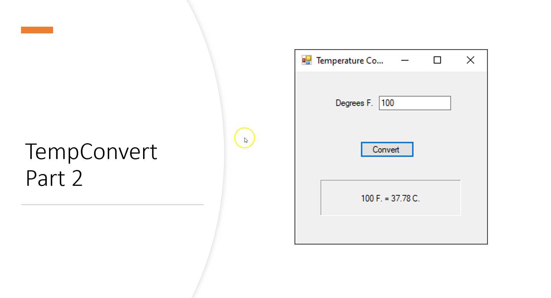 CIS252-TempConvertP2