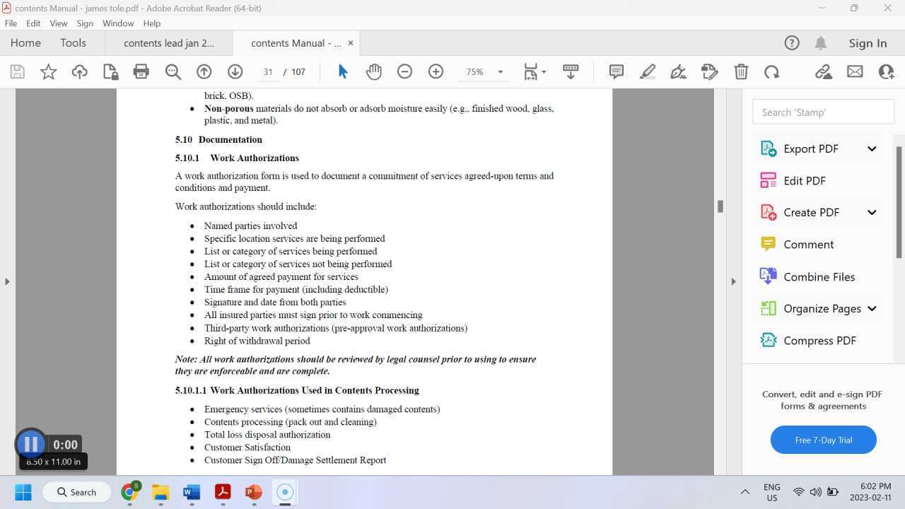 M4 L4 Documentation 101