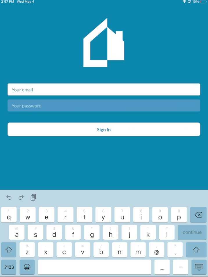 How to reset your DocuSketch App password