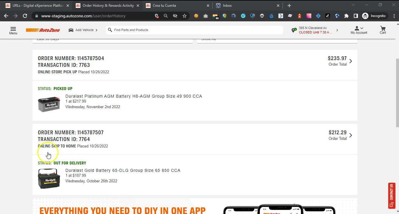 SDD & BOPUS_Picked up_Returned_Credit point deducted