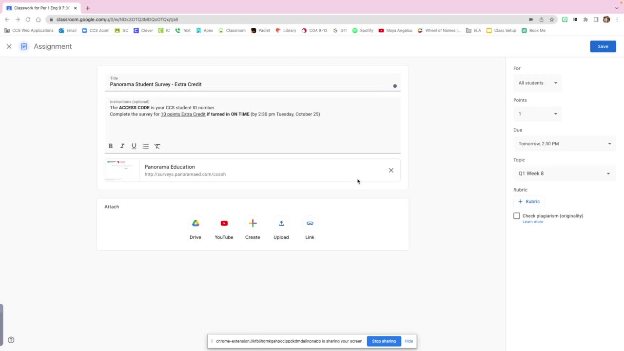 How to Access the Student Panorama Survey