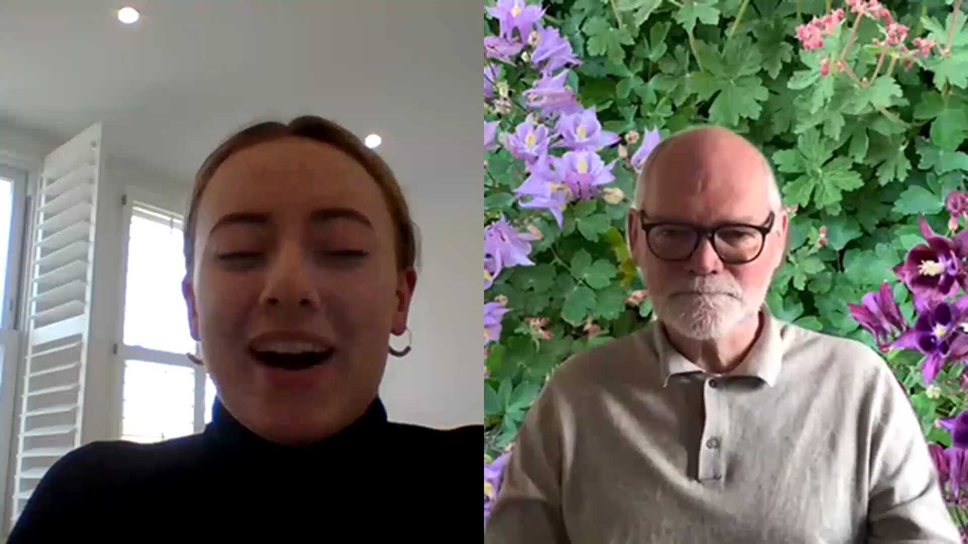 'Talk About It'_ A Wellbeing Conversation with David Prince