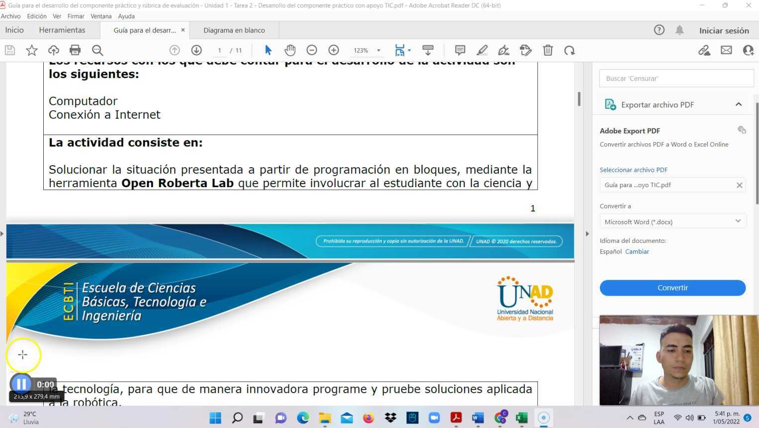 Solución de actividad 1_open roberta lab
