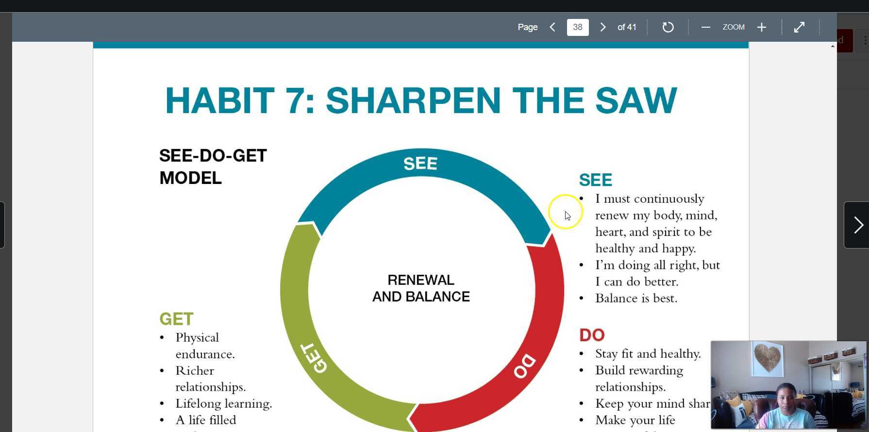 Habit 7 Video Presentation