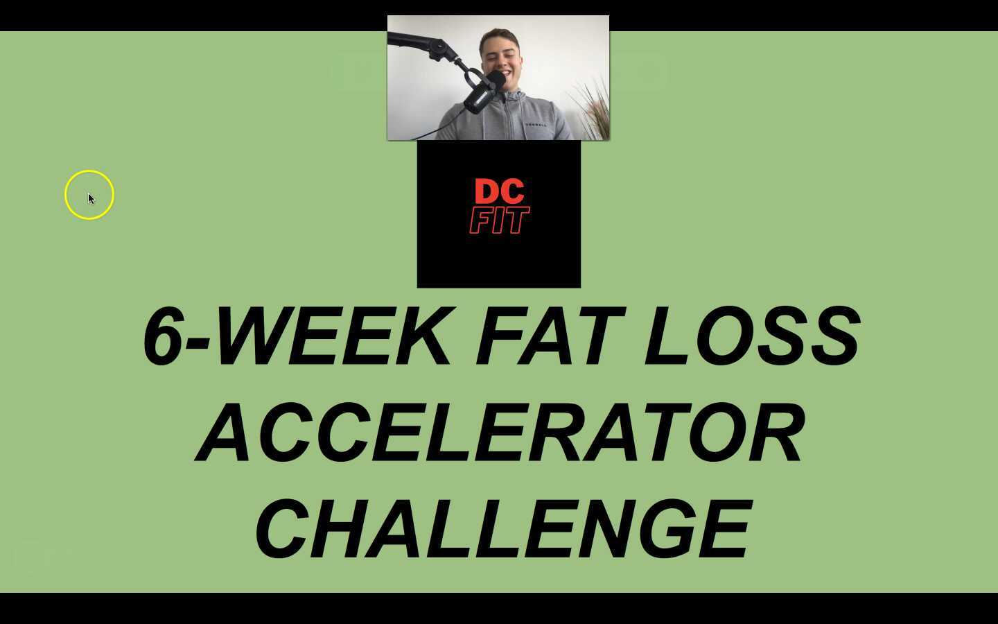 6-Week Fat Loss Accelerator Program