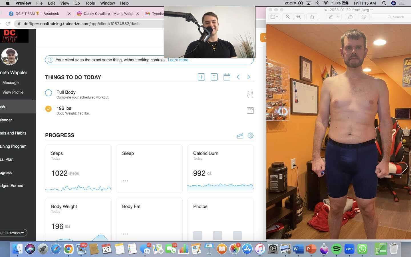 Ken Loses More Weight, Builds Lean Muscle, and Burns Body Fat in Our ...