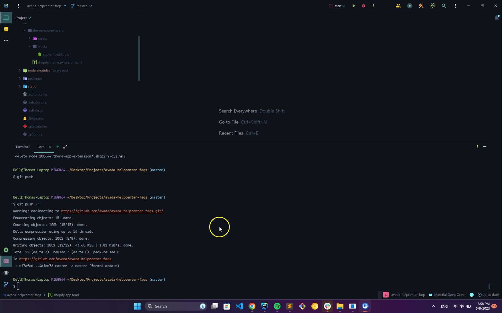 Shopify CLI v2 migration guide to Shopify CLI ver 3