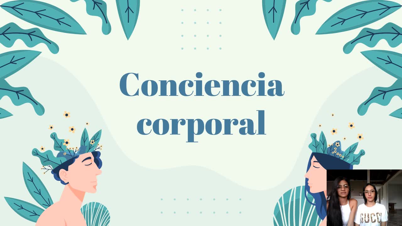 Conciencia corporal