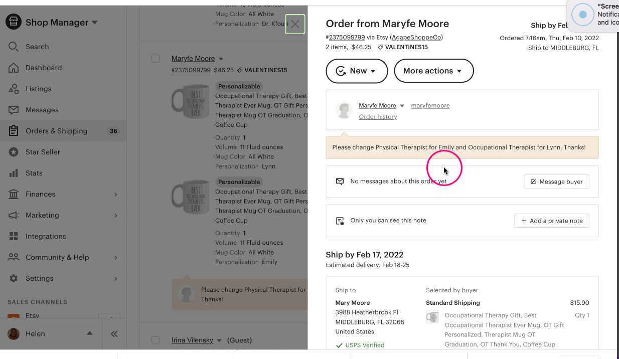 How to Order on Custom Happy