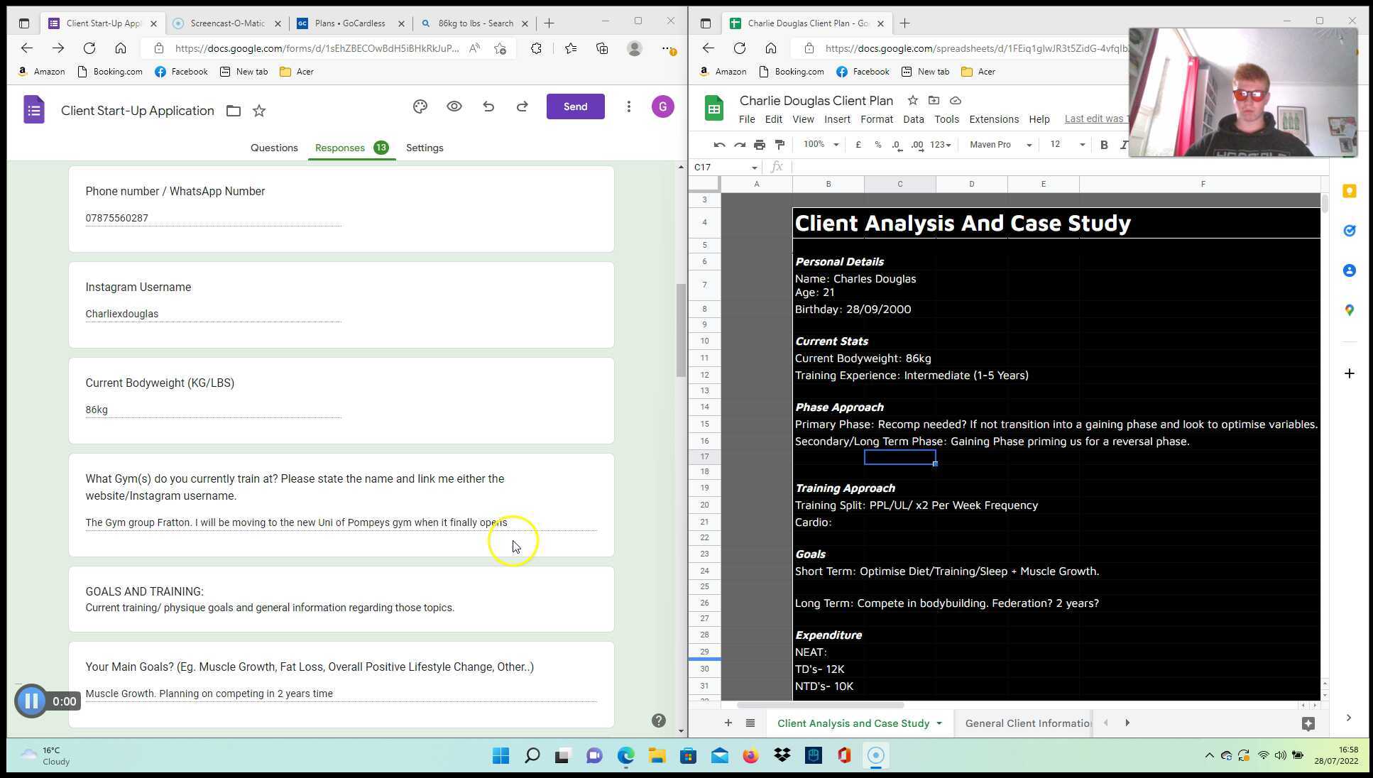Charlie Douglas Introductory Video