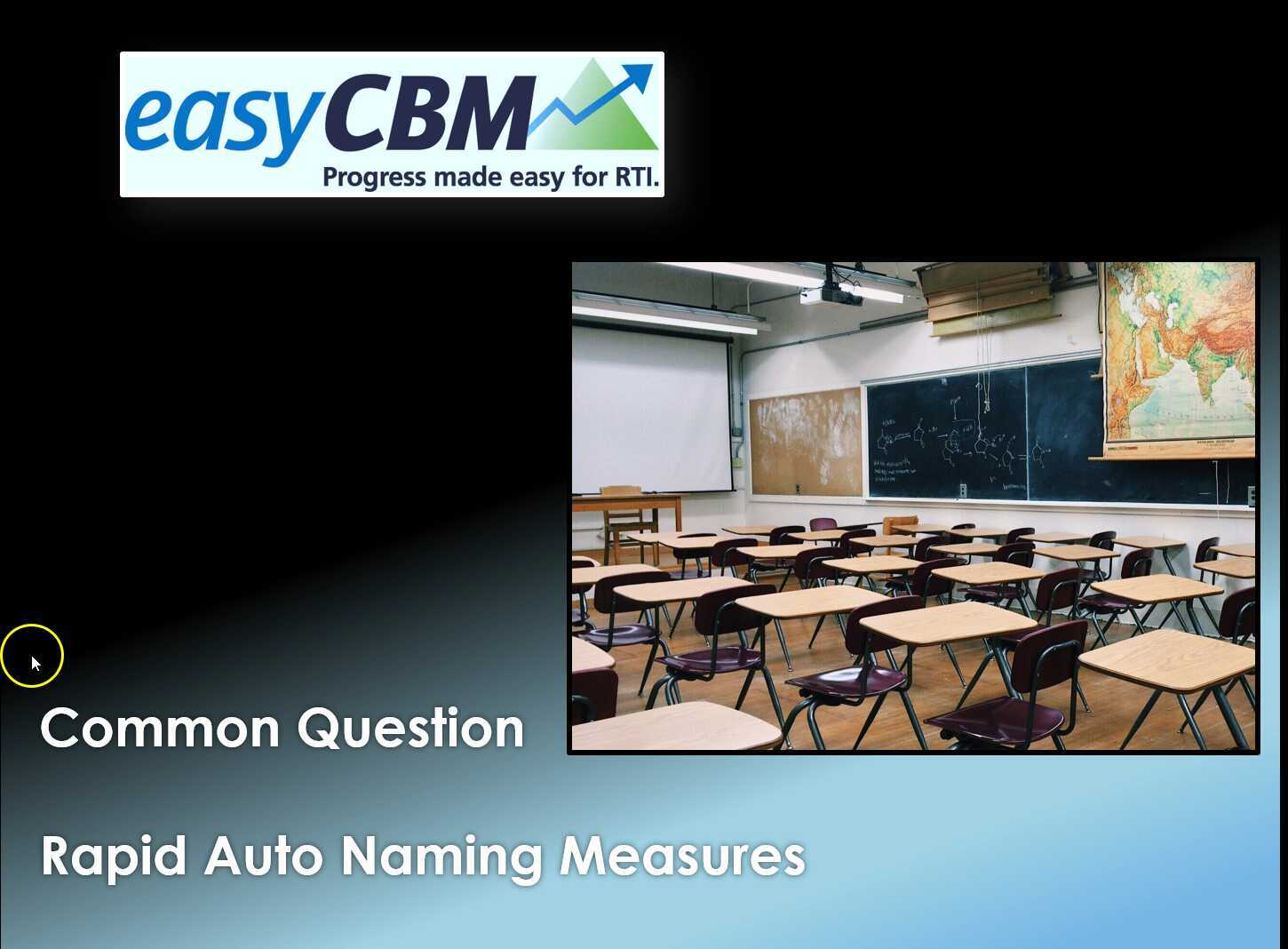 easyCBM Common Question RAN