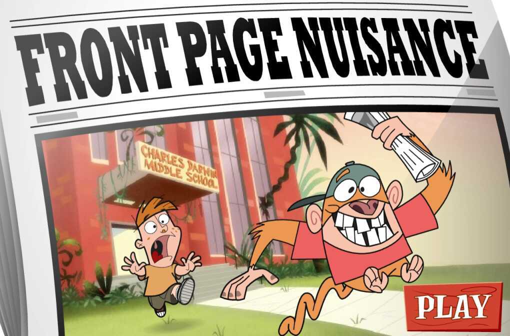 Front Page Nuisance