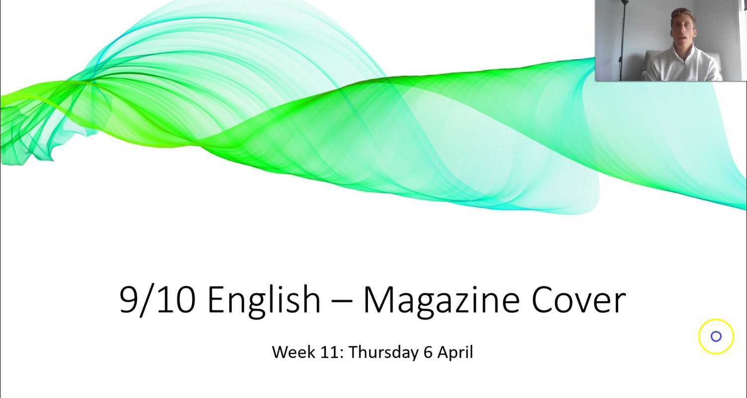 Eng T1 Wk11 S4-5 Wk12 S1