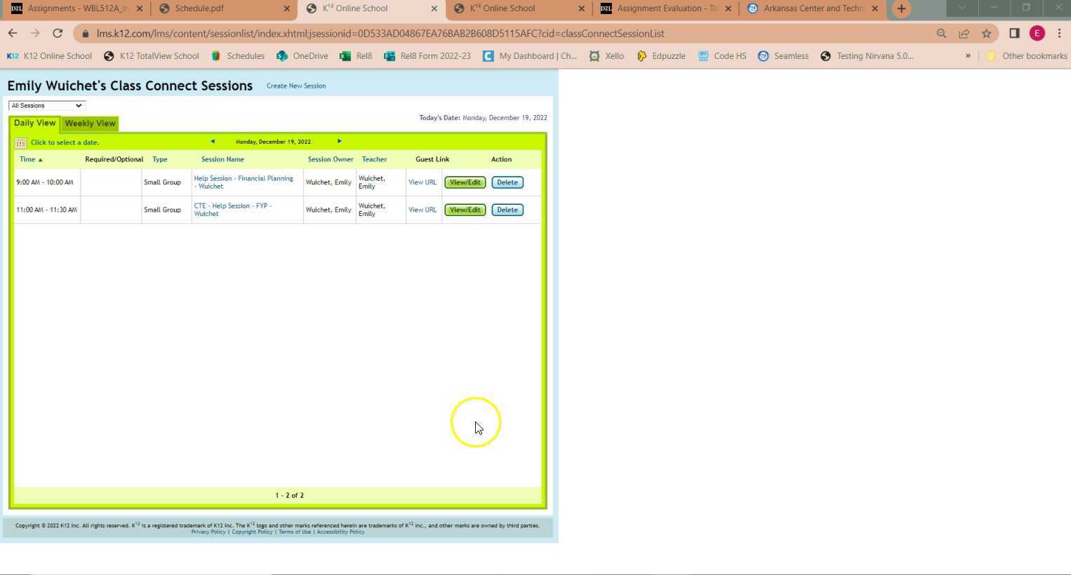 QuickSchools Overview