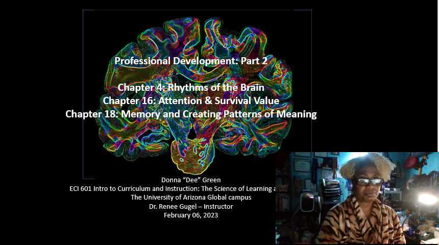 ECI - Week 5 - Assignment - Professional Development: Part Two