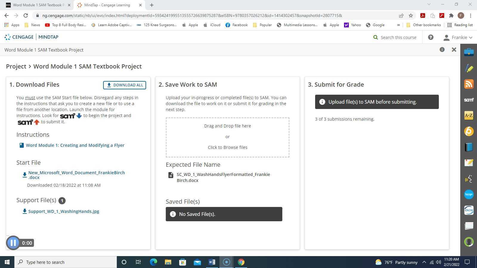 Step 3 Start Word and Create a Blank Document